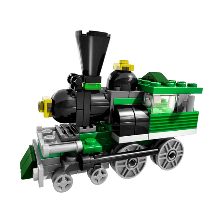 LEGO Set 4837-1 Mini Trains (2008 Creator > Creator 3-in-1 ...