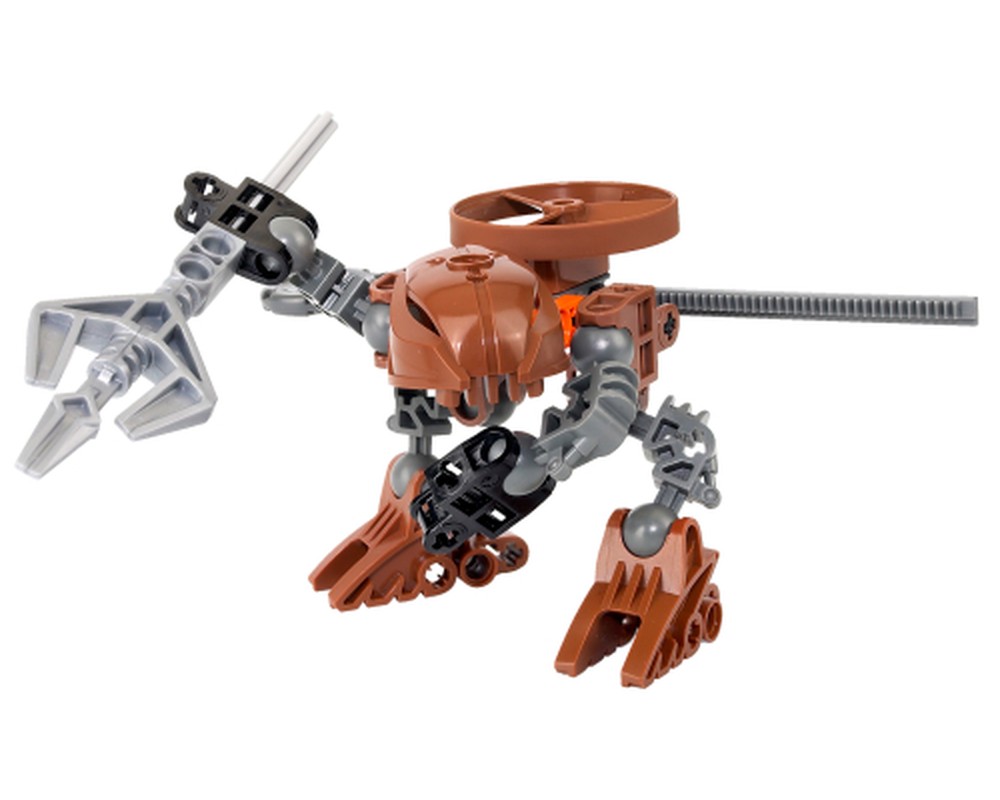 LEGO Set 4869-1 Rahaga Pouks (2005 Bionicle) | Rebrickable - Build with ...