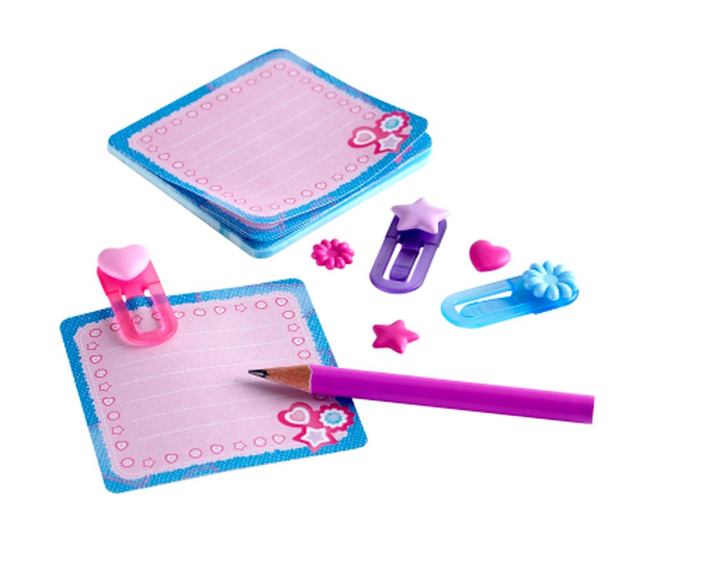 LEGO Set 4874-1 Best Friend Notes (2005 Clikits) | Rebrickable - Build ...