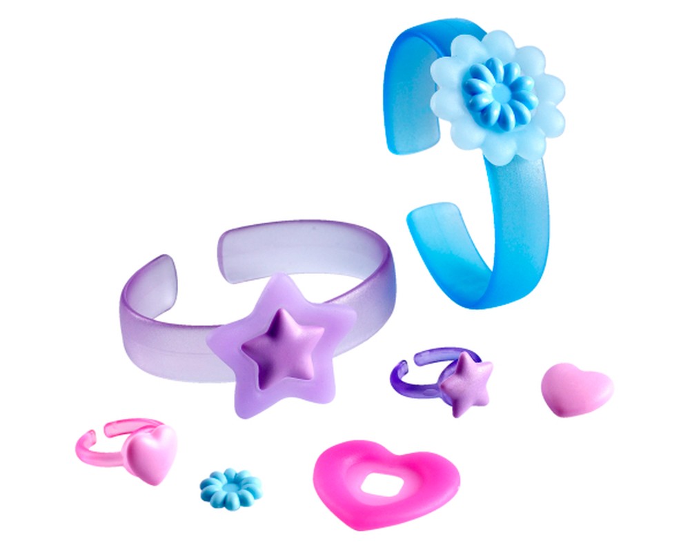 LEGO Set 4875-1 Groovy Friends Gems (2005 Clikits) | Rebrickable ...