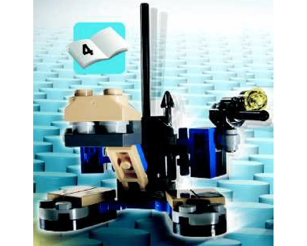 LEGO Set 4881-1-b7 Robot - Beginner Build (2005 Creator > Designer Sets ...