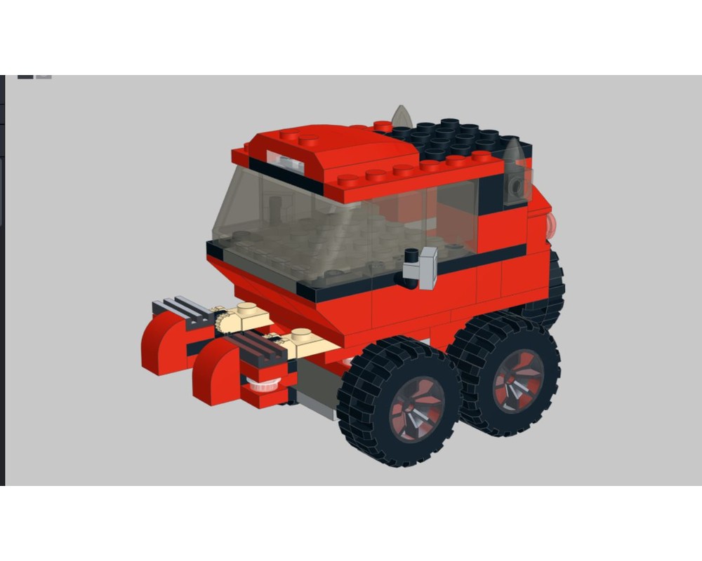 LEGO Set 4883-1-b10 Gear Grinder 10 (2005 Creator > Designer Sets ...