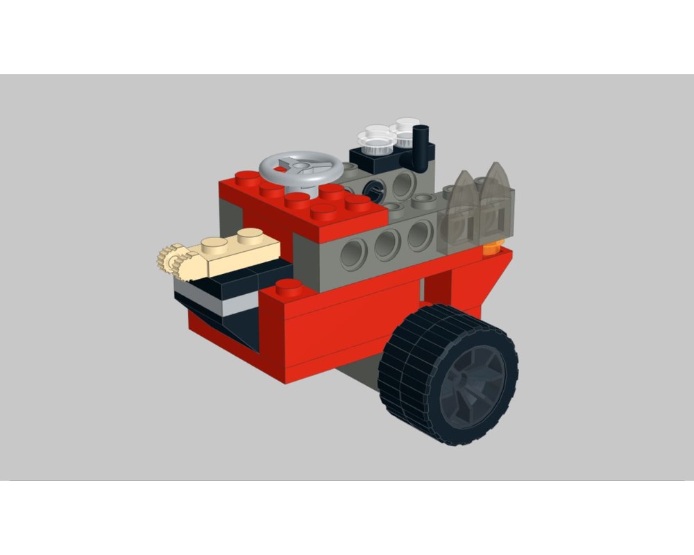 LEGO Set 4883-1-b13 Gear Grinder 13 (2005 Creator > Designer Sets ...