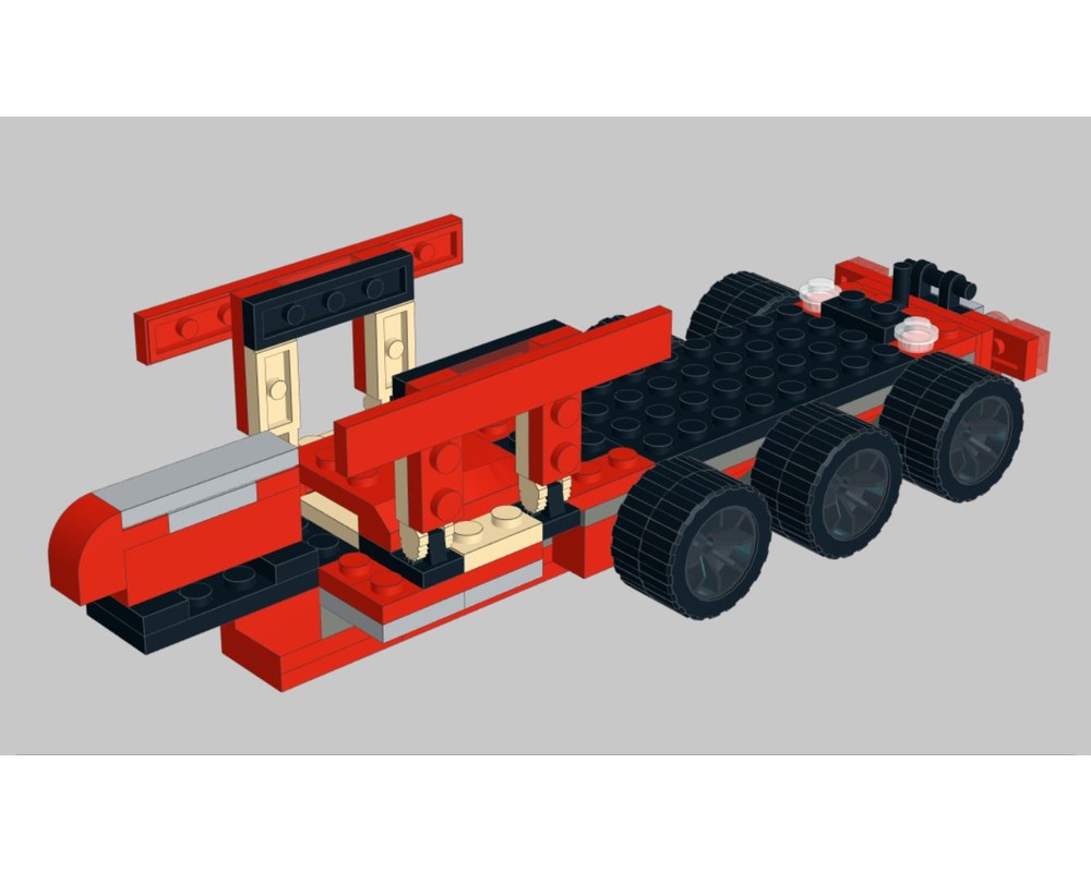 LEGO Set 4883-1-b17 Gear Grinder 17 (2005 Creator > Designer Sets ...