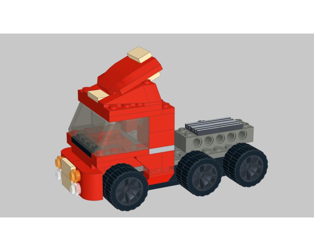 LEGO Set 4883-1-b19 Gear Grinder 19 (2005 Creator > Designer Sets ...