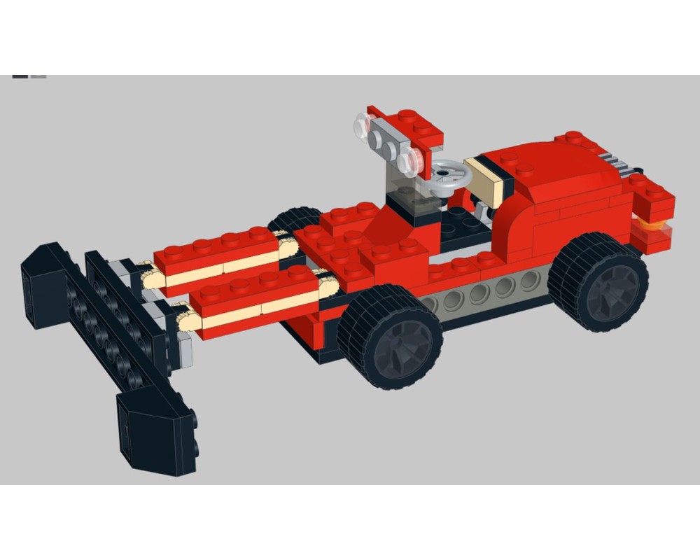 LEGO Set 4883-1-b9 Gear Grinder 09 (2005 Creator > Designer Sets ...