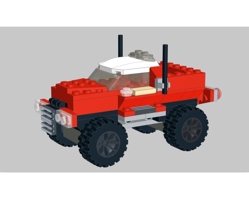 LEGO Set 4883-1-c5 Gear Grinder Idea 05 (2005 Creator > Early Creator ...