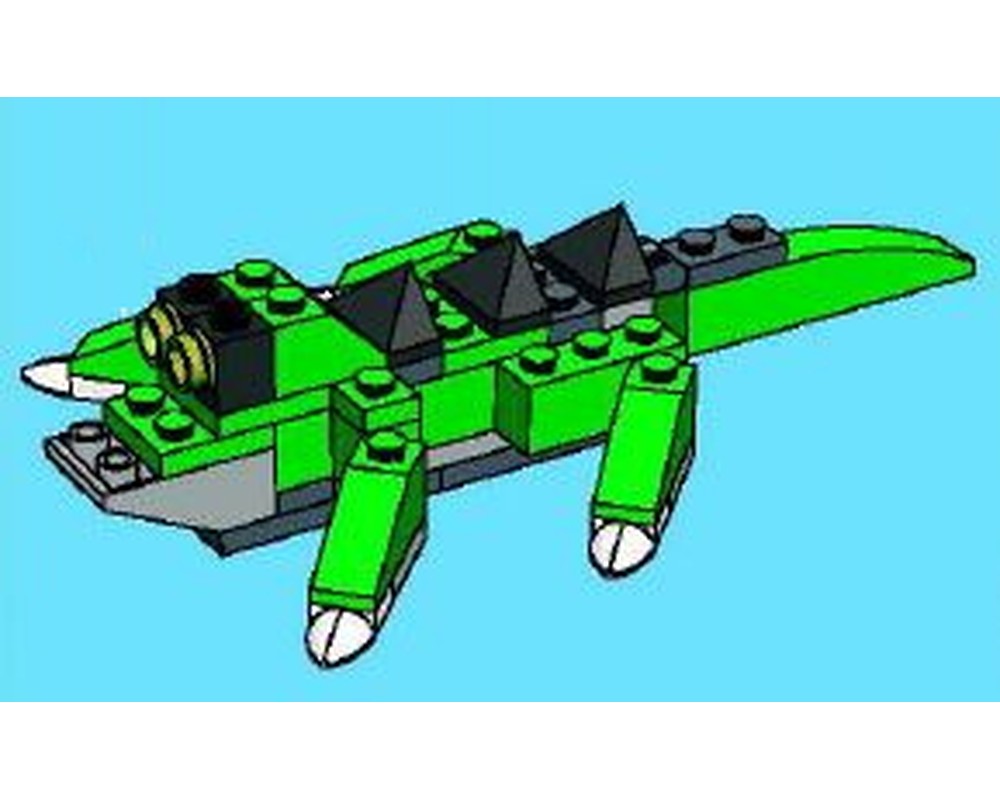 LEGO Set 4884-1-b4 Lizard (2005 Creator > Designer Sets) | Rebrickable ...