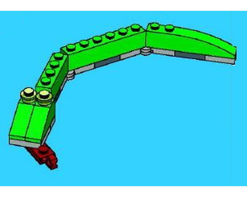 LEGO Set 4884-1-b6 Mini Snake (2005 Creator > Designer Sets ...