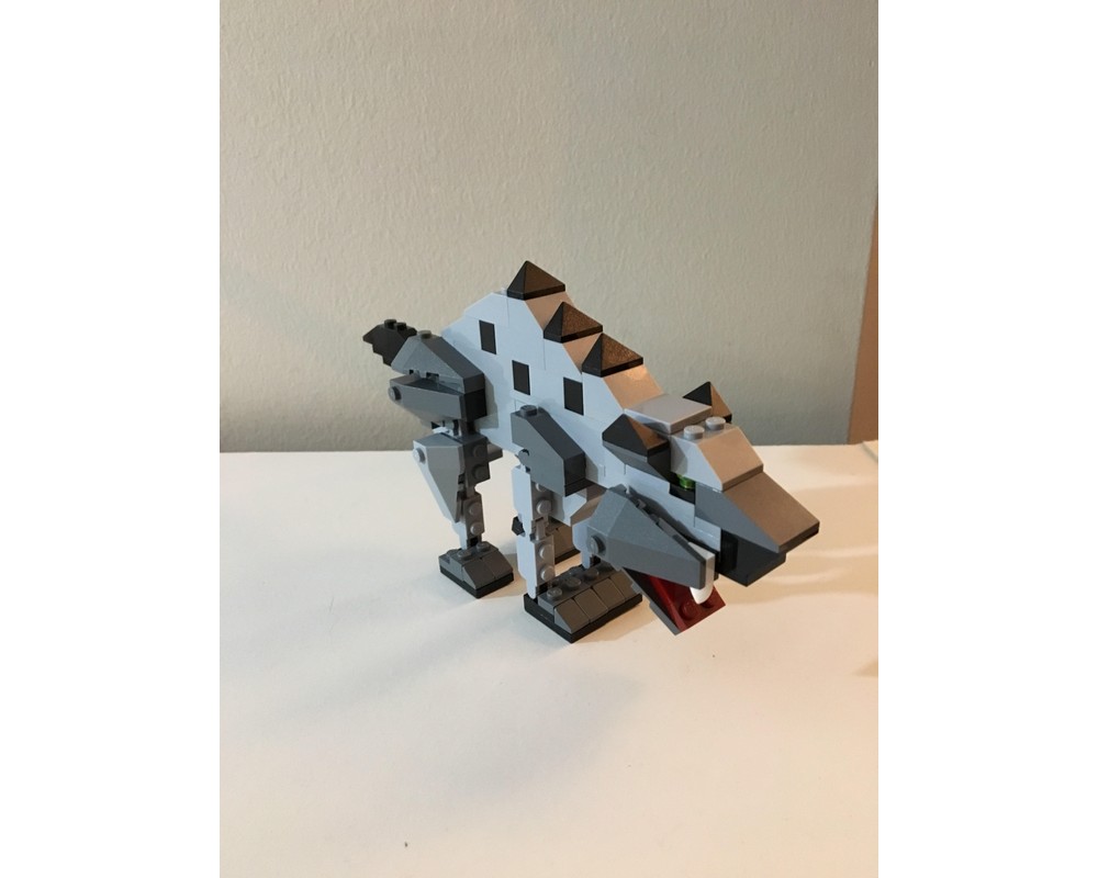 LEGO Set 4884-1-s3 Hyena (2005 Creator > Designer Sets) | Rebrickable ...