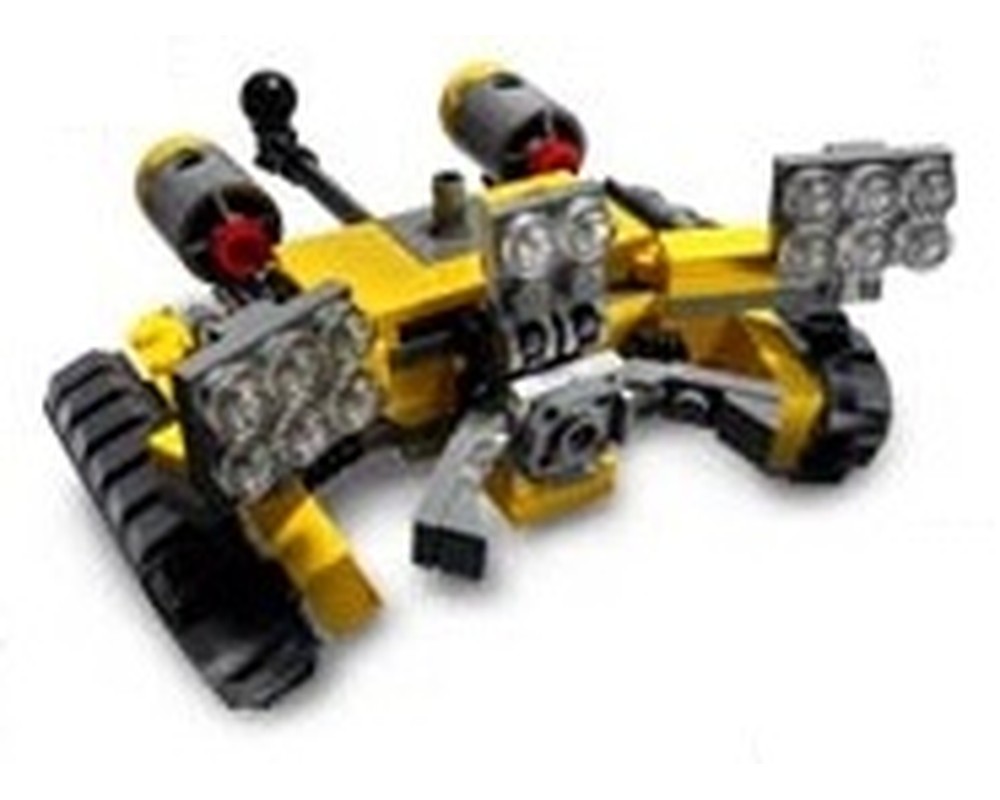 LEGO Set 4888-1-b2 ROV Tread Crawler (2005 Creator > Designer Sets ...