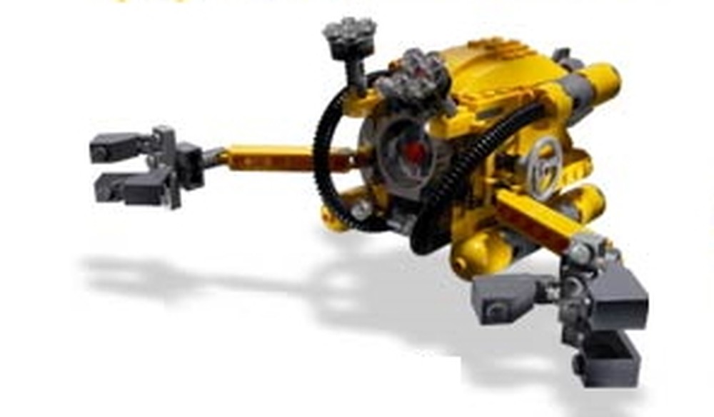 LEGO Set 4888-1-b6 ROV with Manipulator Arms (2005 Designer Sets ...