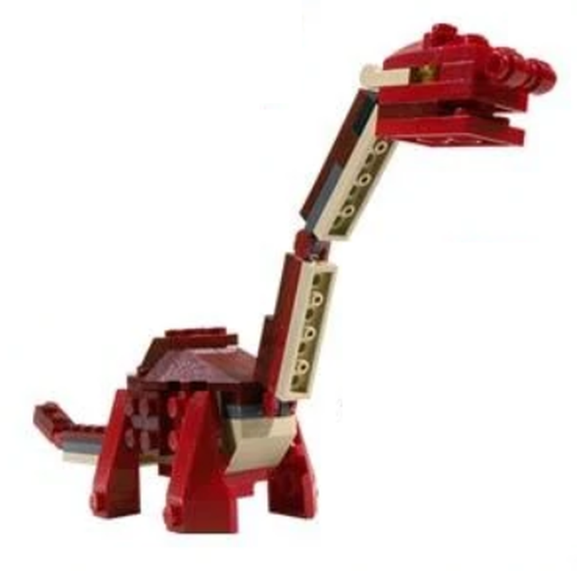 LEGO Set 4892-1-b3 Brontosaurus (2006 Creator) | Rebrickable - Build ...