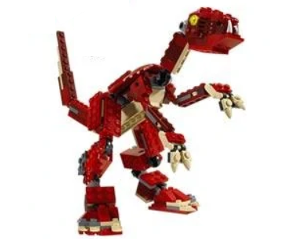 LEGO Set 4892-1-b5 Coelurosaur (2006 Creator) | Rebrickable - Build ...