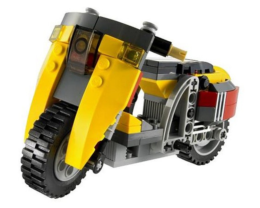 LEGO Set 4893-1-b2 Dirt Bike (2006 Creator) | Rebrickable - Build with LEGO