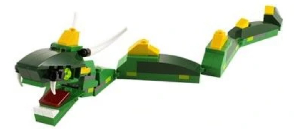 LEGO Set 4894-1-b3 Snake (2006 Creator) | Rebrickable - Build with LEGO