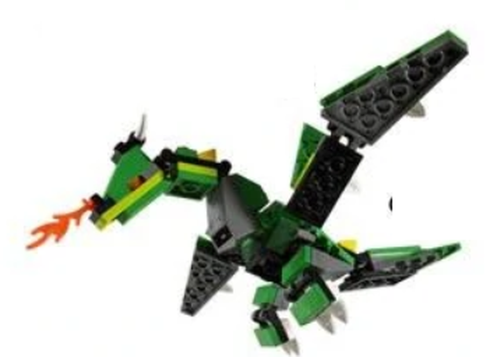 LEGO Set 4894-1-b5 Mini Dragon (2006 Creator) | Rebrickable - Build ...