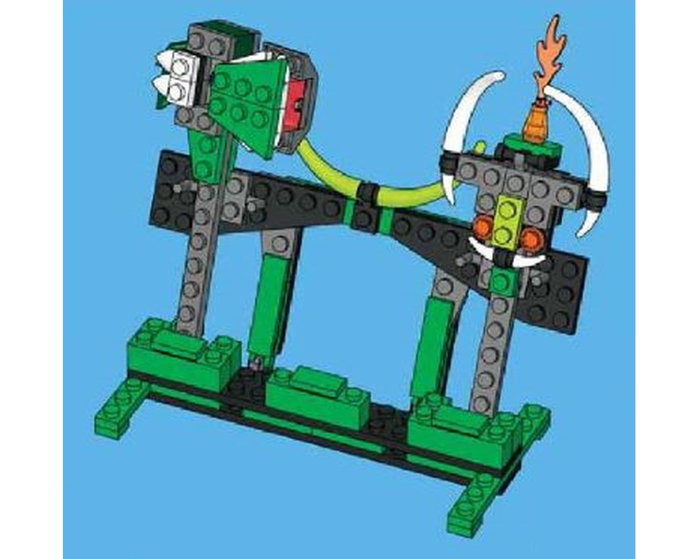 LEGO Set 4894-1-b7-s1 Dungeon (2006 Creator) | Rebrickable - Build with ...