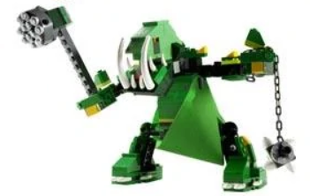 LEGO Set 4894-1-b8 Troll (2006 Creator) | Rebrickable - Build with LEGO