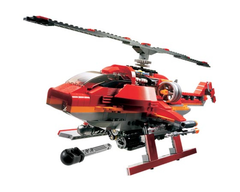 LEGO Set 4895-1 Motion Power (2006 Creator > Creator 3-in-1 ...