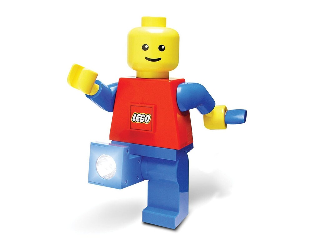 LEGO Set 4895028506575-1 Minifigure Dynamo Flashlight with Blue Torso ...