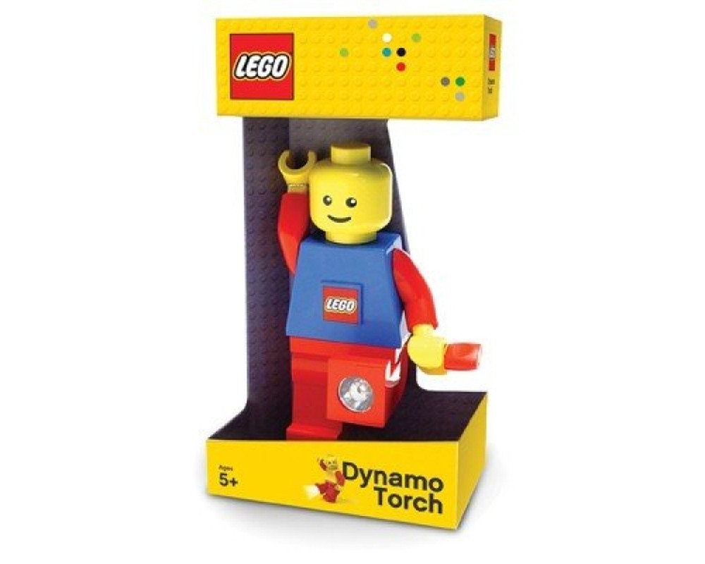 LEGO Set 4895028506575-2 Minifigure Dynamo Flashlight with Blue Torso ...