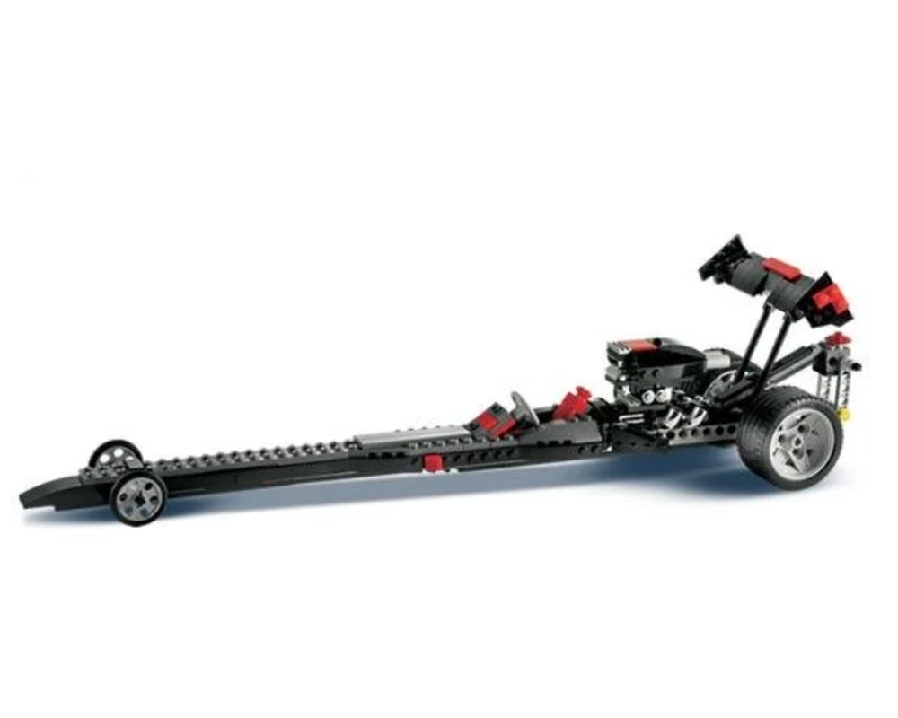 LEGO Set 4896-1-b1 Dragster (2006 Creator > Creator 3-in-1 ...