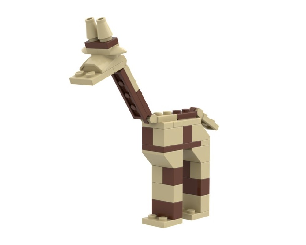 LEGO Set 4905-1 Giraffe (2005 Creator > Designer Sets) | Rebrickable ...