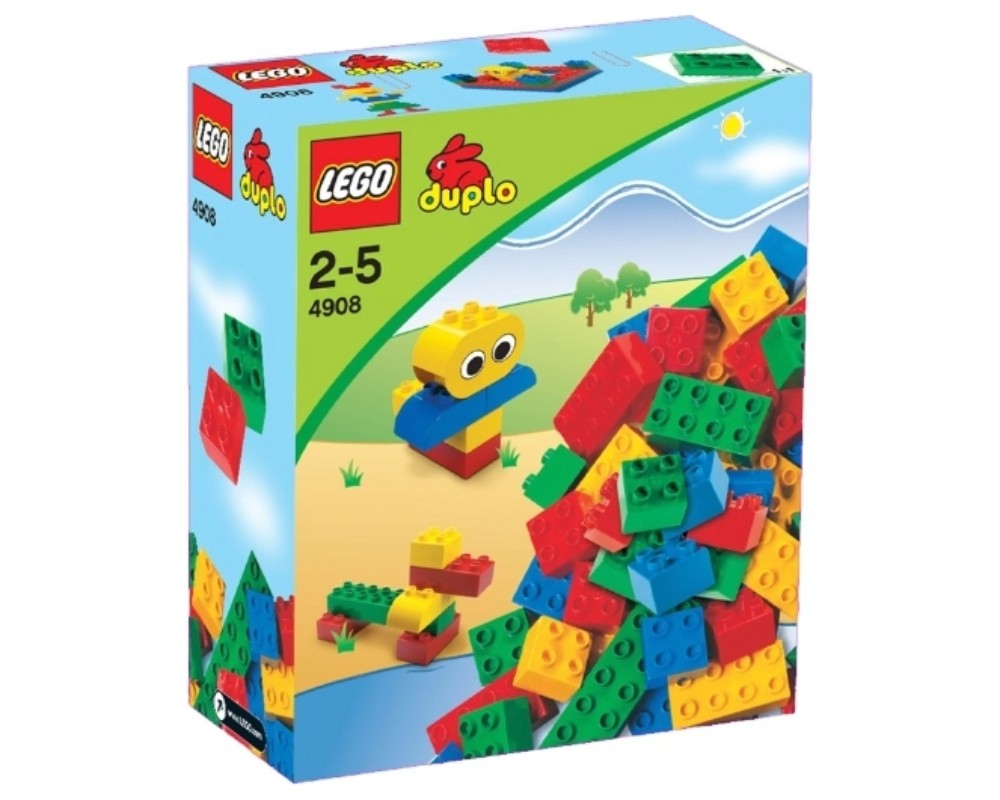 LEGO Set 4908-1 Brick Box (2004 Duplo > Basic Set) | Rebrickable ...