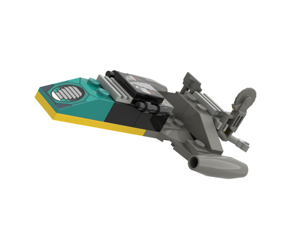 LEGO Set 4920-1-c1 Back of the Box Build (1999 Rock Raiders ...