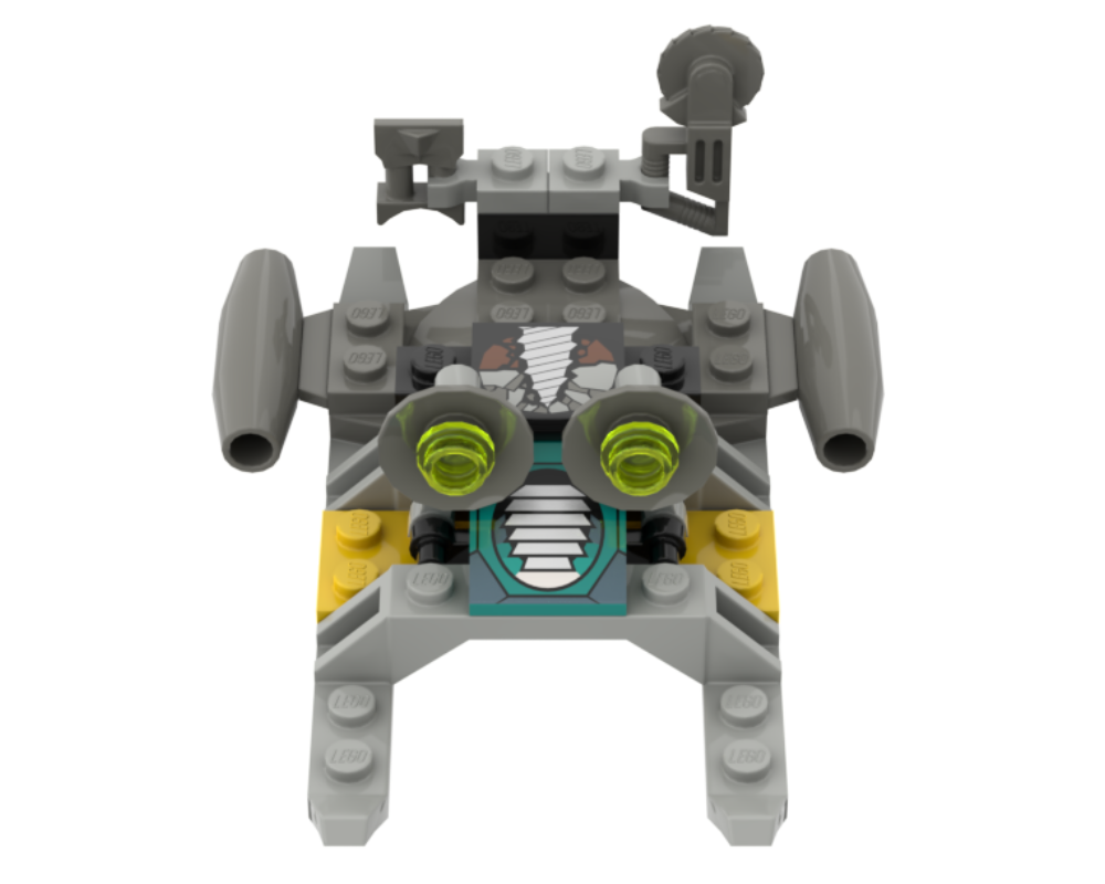 LEGO Set 4920-1-c2 Back of the Box Build (1999 Rock Raiders ...