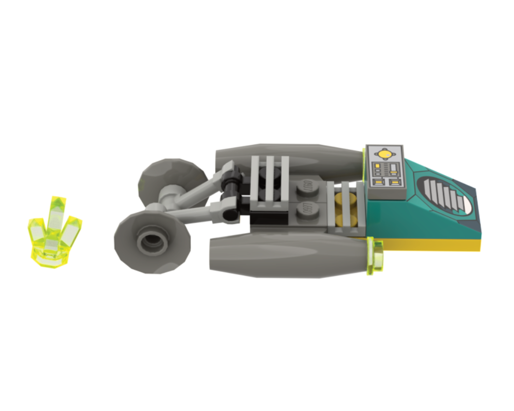 LEGO Set 4920-1-c3 Back of the Box Build (1999 Rock Raiders ...