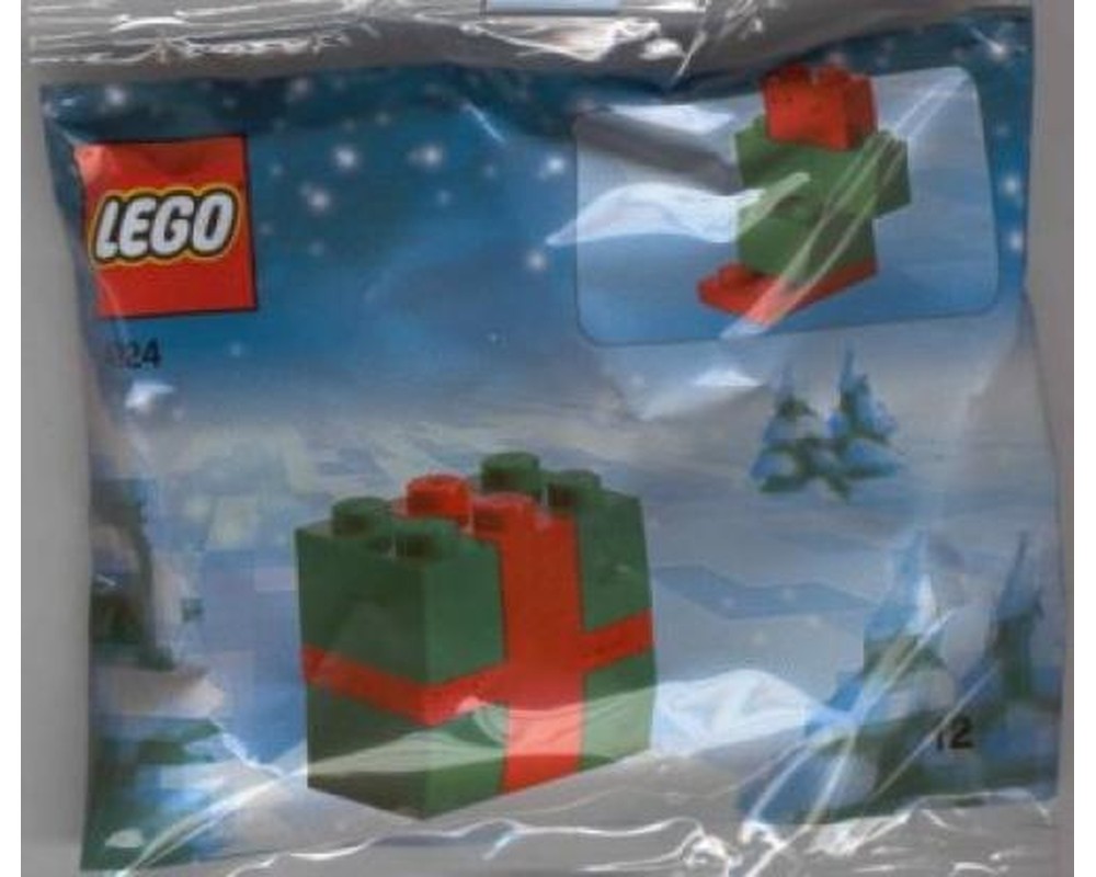 LEGO Set 4924-1-s12 2004 - Day 12: Green Present (2004 Seasonal ...