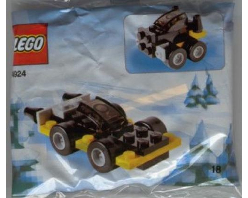 LEGO Set 4924-1-s18 2004 - Day 18: Racing Car (2004 Seasonal > Advent ...