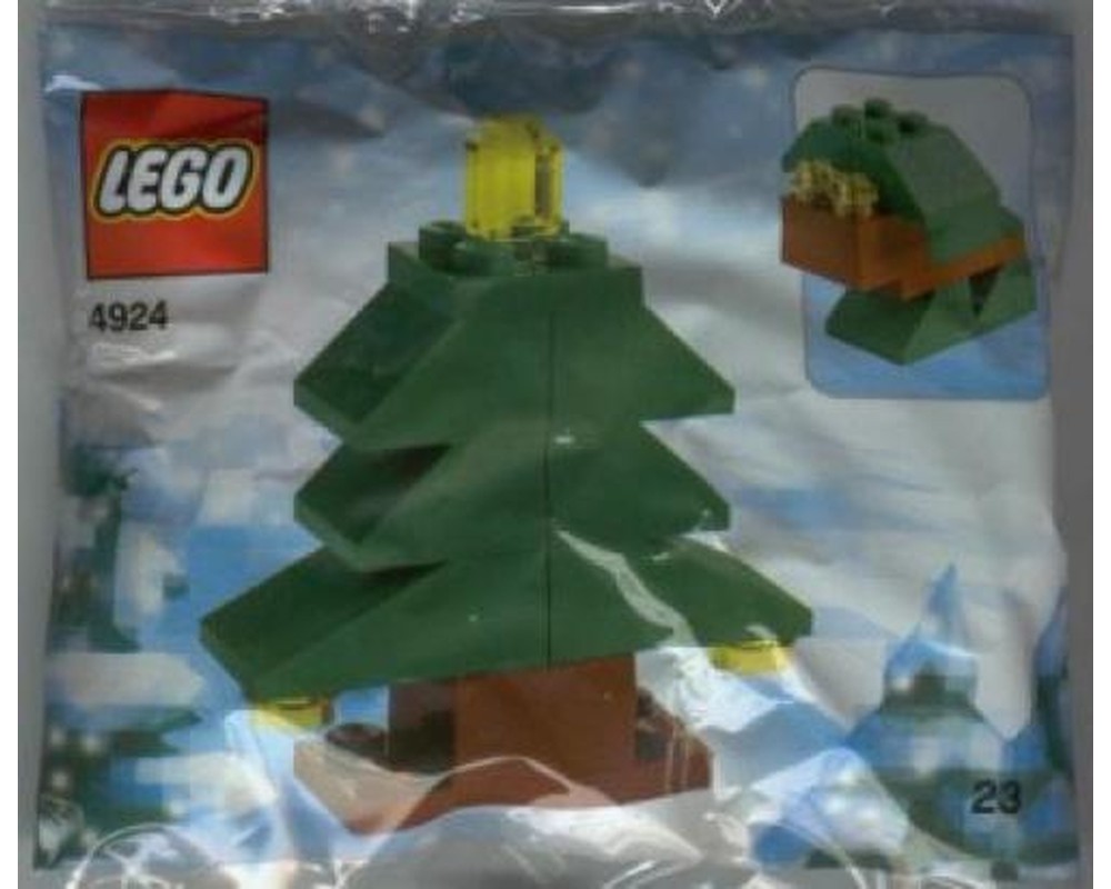 LEGO Set 4924-1-s23 2004 - Day 23: Tree (2004 Seasonal > Advent ...