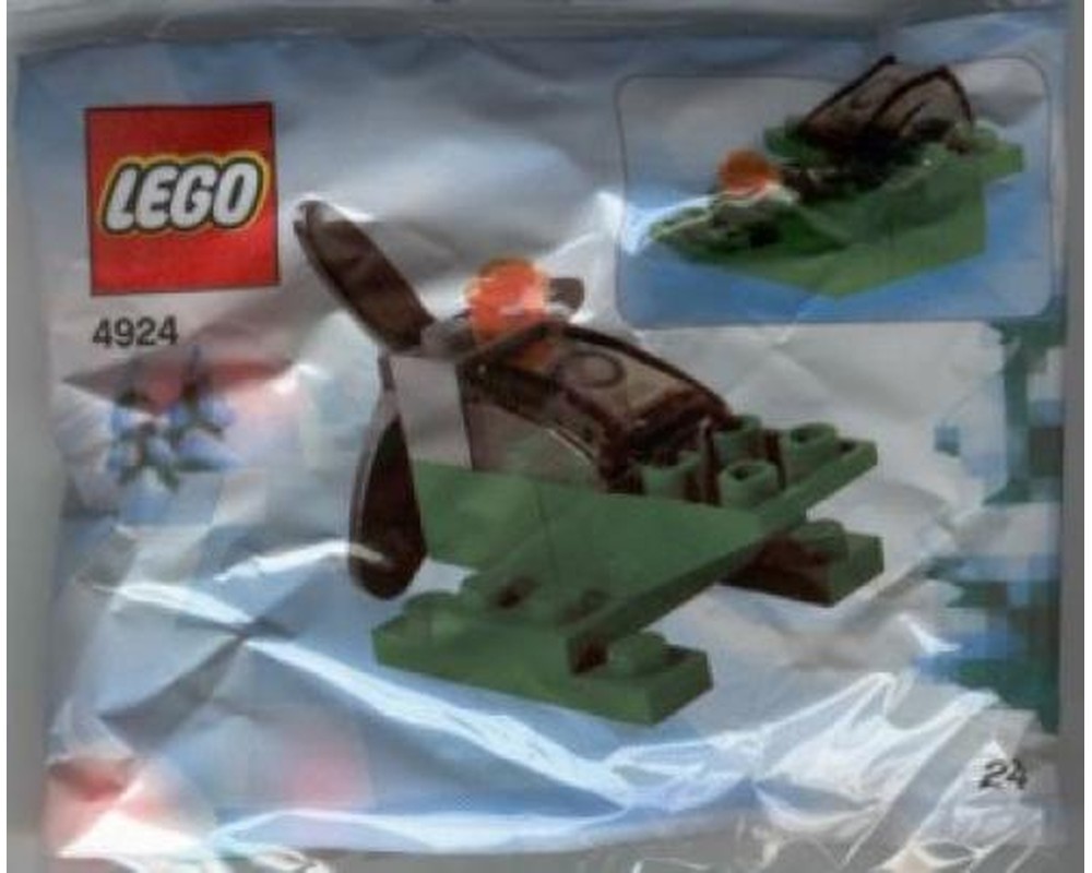 LEGO Set 4924-1-s24 2004 - Day 24: Air Boat (2004 Seasonal > Advent ...