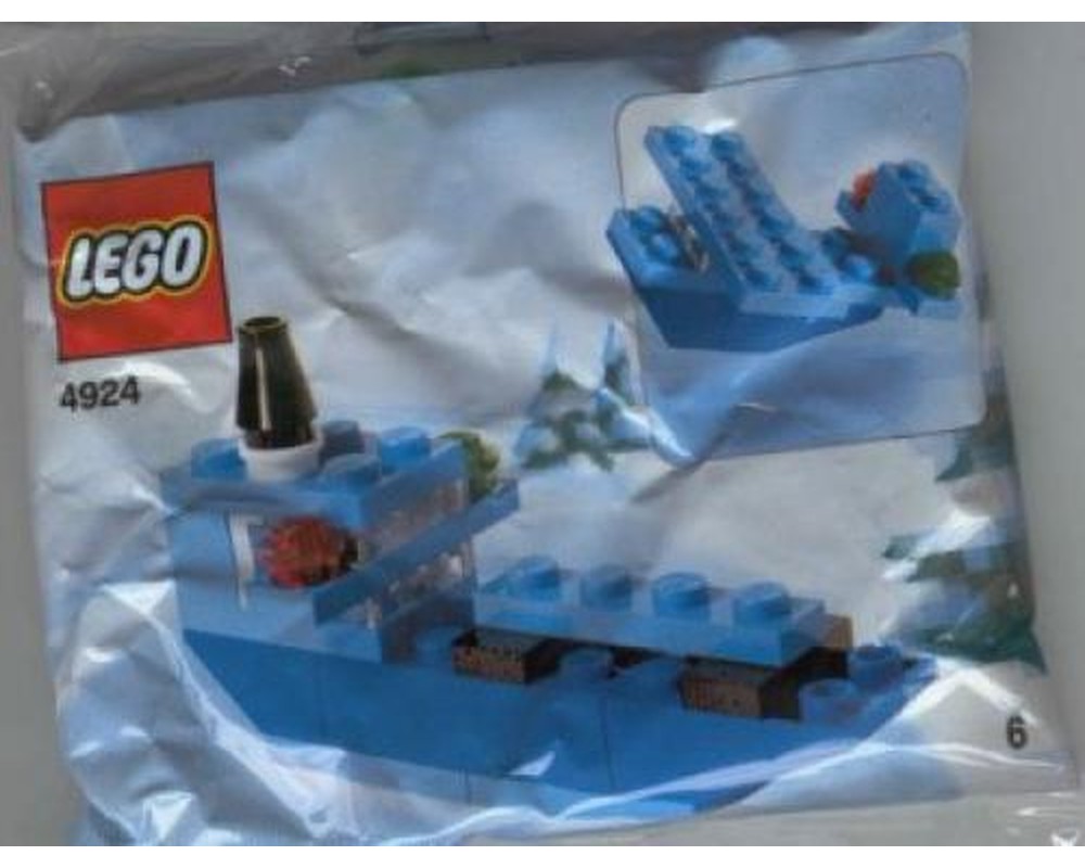 LEGO Set 4924-1-s6 2004 - Day 6: Ship (2004 Seasonal > Advent > Creator ...