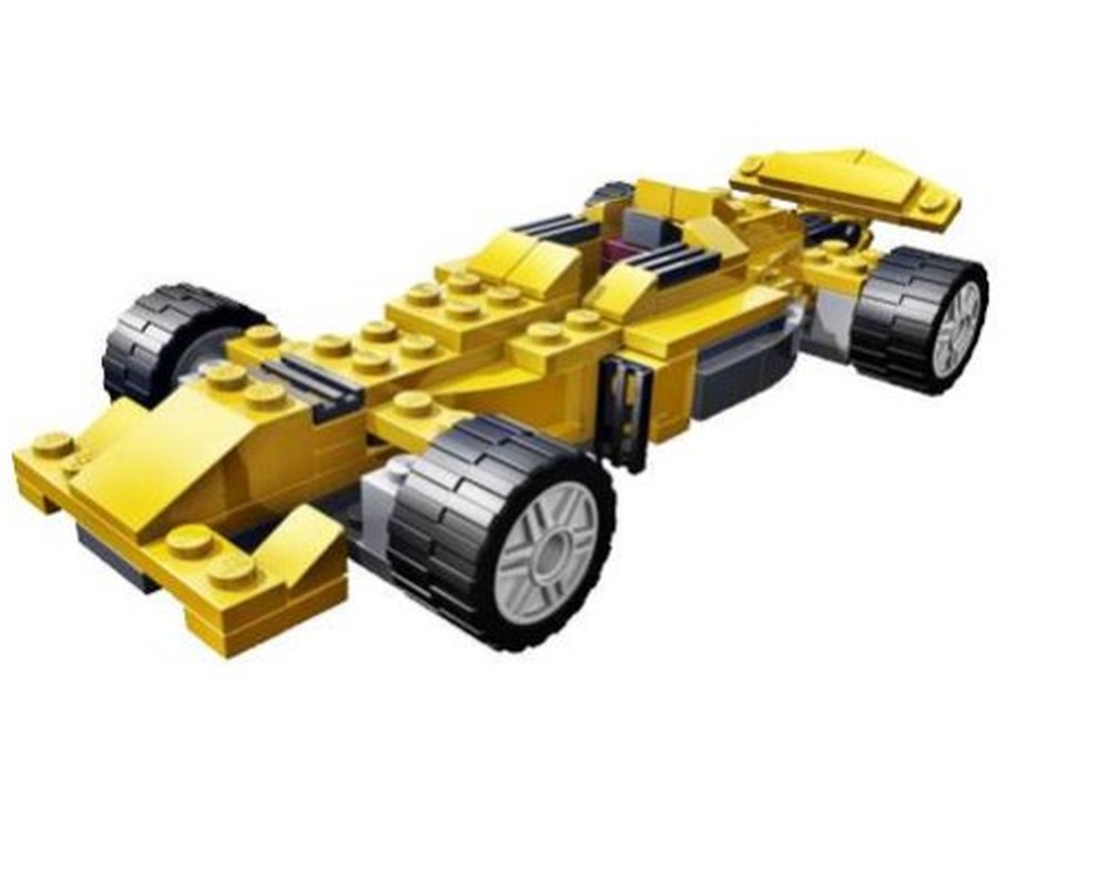 LEGO Set 4939-1-b1 Race Car (2007 Creator > Creator 3-in-1 ...