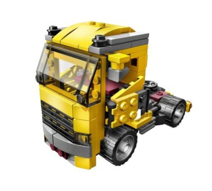 LEGO Set 4939-1-b2 Truck Cab (2007 Creator > Creator 3-in-1 ...