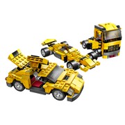 LEGO MOC 4939 Pickup Truck by ARJBros | Rebrickable - Build with LEGO