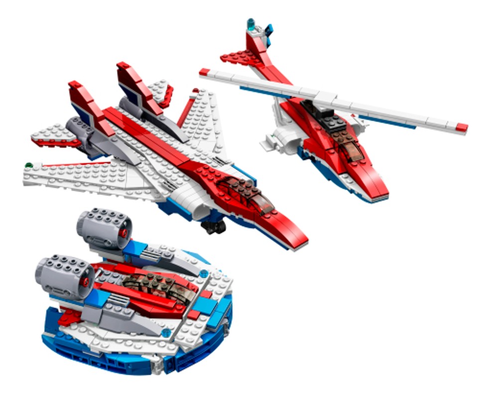 LEGO Set 4953-1 Fast Flyers (2007 Creator > Creator 3-in-1 ...