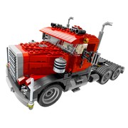 LEGO MOC Tractor Trailer for 4955 Big Rig Set by lacrymologyst ...