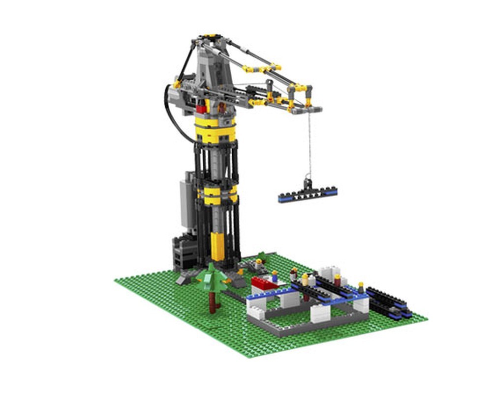 LEGO 4957-1-b1 Crane (2007 Creator > Creator 3-in-1) | Rebrickable ...