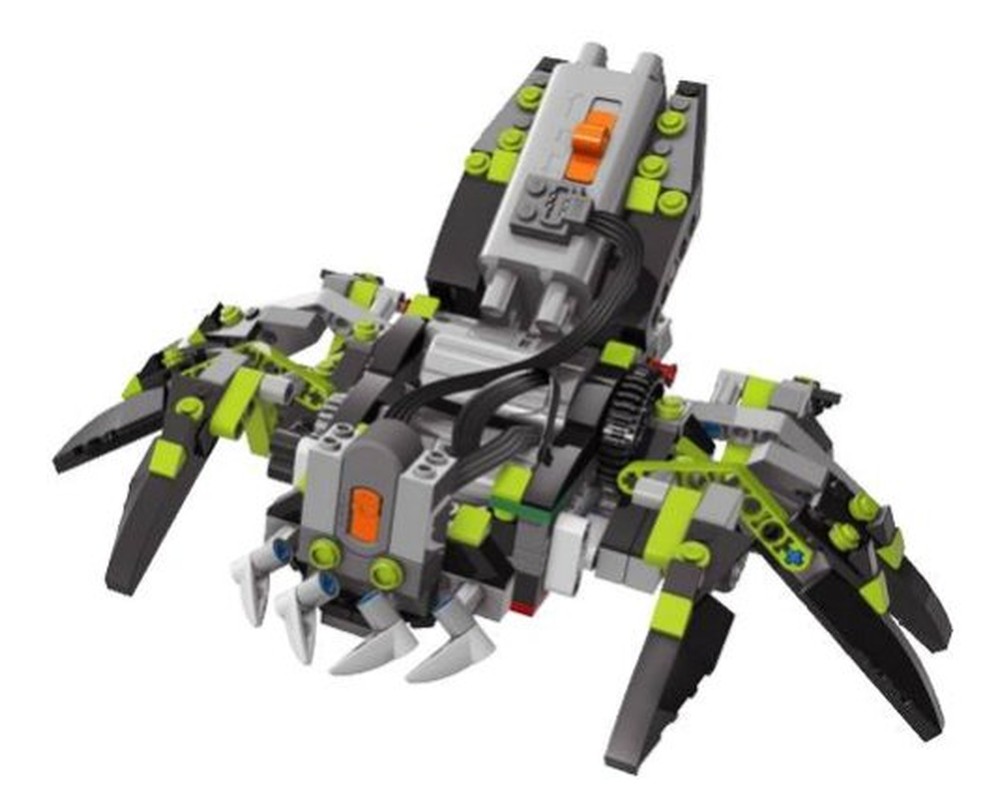 LEGO Set 4958-1-b2 Walking Spider (2007 Creator > Creator 3-in-1 ...