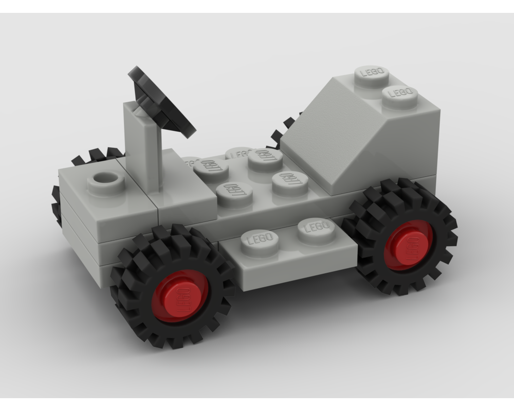 LEGO Set 497-1-s2 Rover (1979 Space > Classic Space) | Rebrickable ...