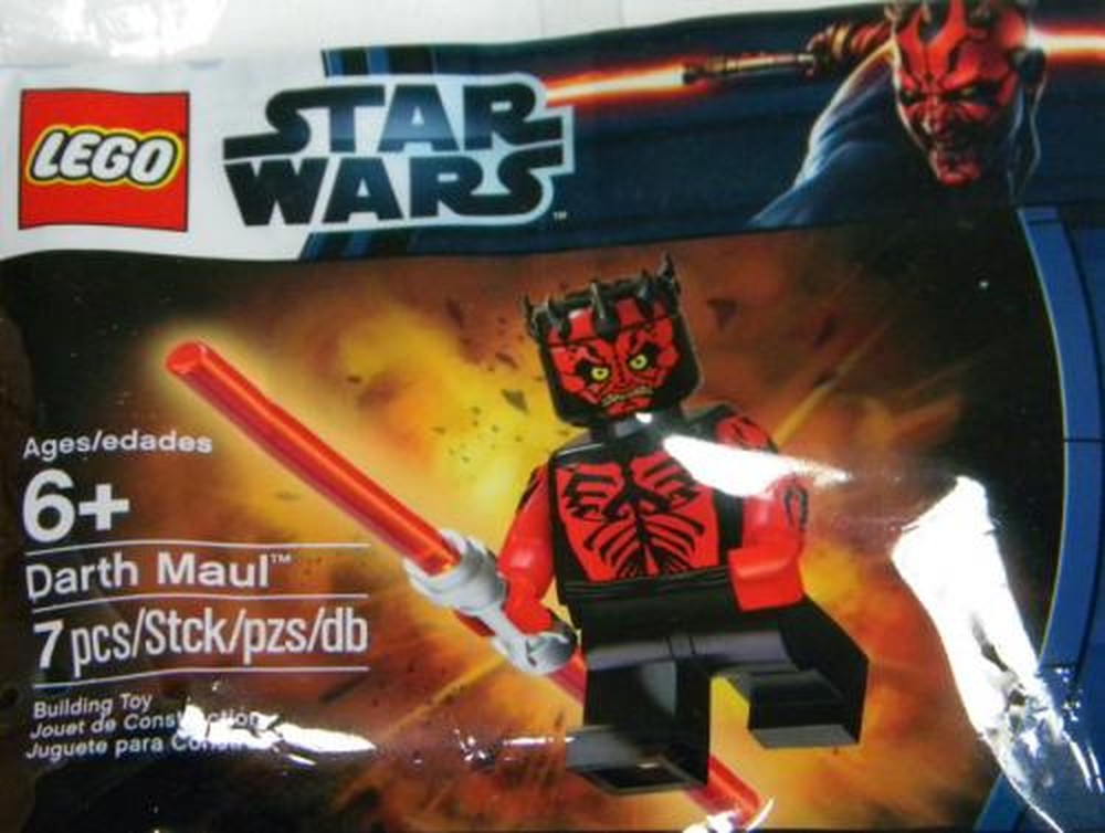 LEGO Set 5000062-1 Darth Maul (2012 Star Wars) | Rebrickable - Build ...