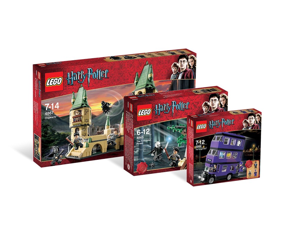 Lego Harry ssooo Potter fashion 4867