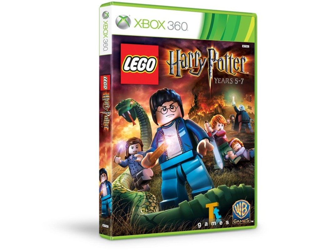 LEGO Set 5000208-1 Harry Potter: Years 5-7 - Xbox 360 (2011 Gear ...
