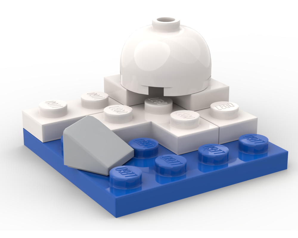 LEGO Set 50004-1-s10 Igloo (2013 Games) | Rebrickable - Build with LEGO