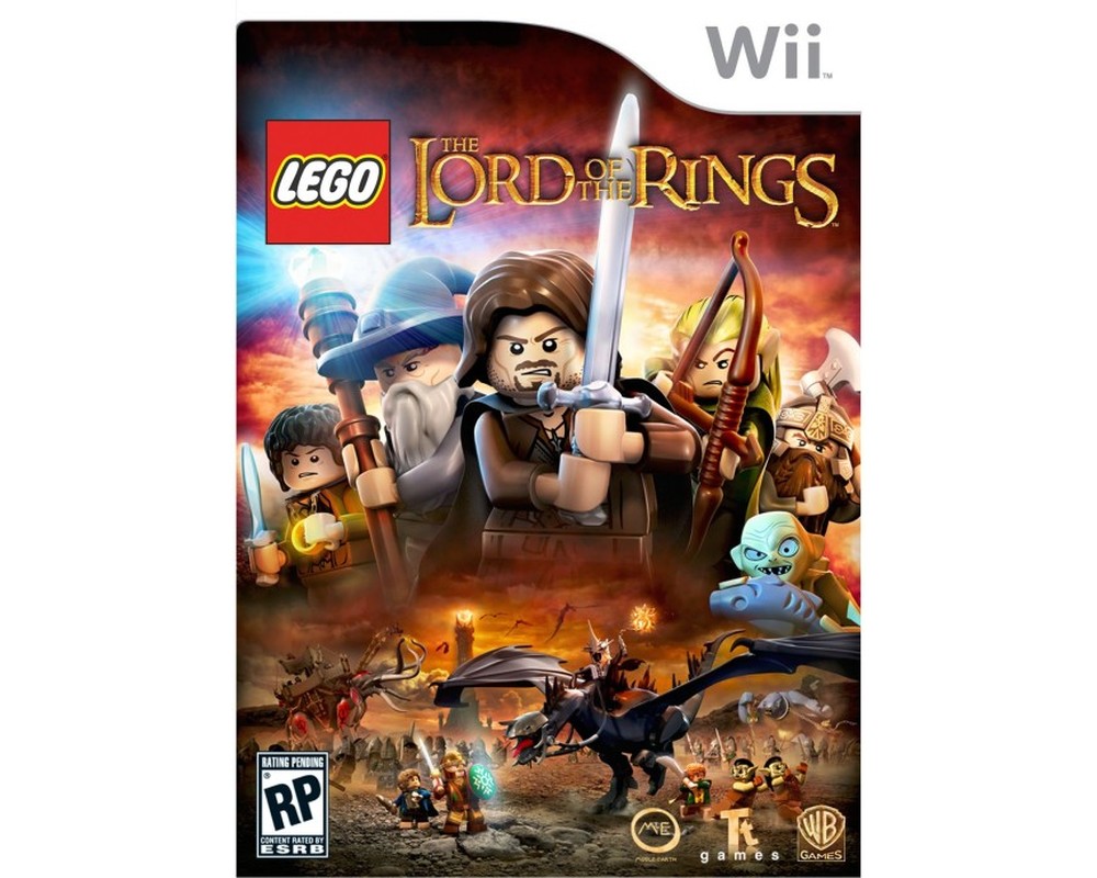 LEGO Set 5001632-1 The Lord of the Rings - Wii (2012 Gear > Video Games ...